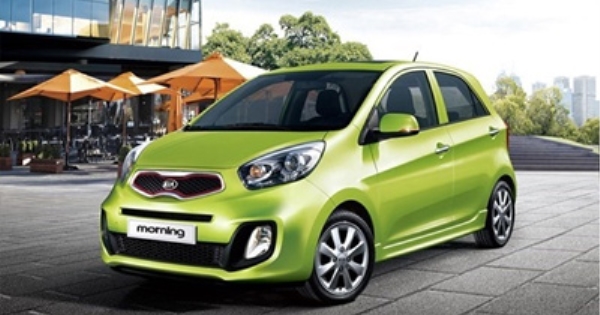 Kia Morning - the highest selling vehicle in August