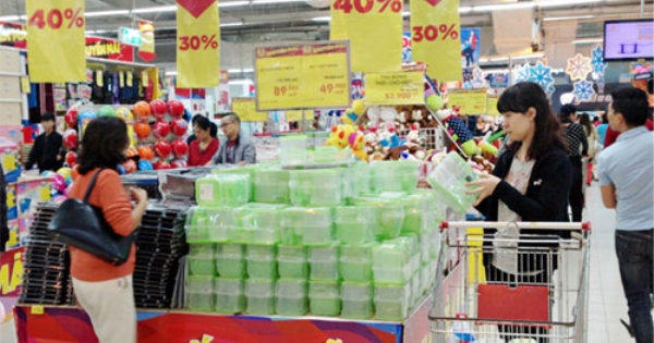 Vietnamese goods fair opens in Hanoi