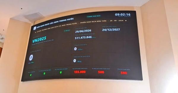 Carbon market kicks off: Businesses enter a data-driven competition