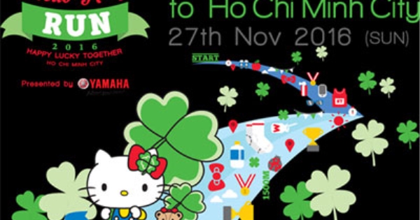 Hello Kitty Run joins HCM City’s growing race schedule