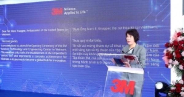 US’s 3M Corporation opens science, technology, engineering centre in Hanoi