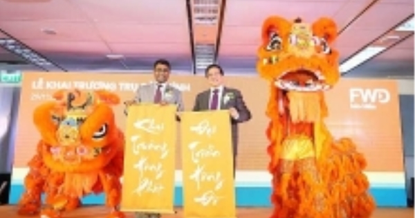 FWD Vietnam officially open its head office in HCMC
