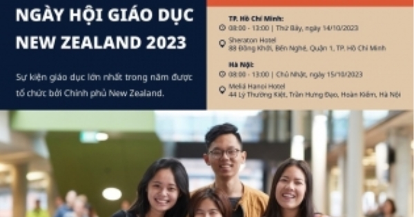 The New Zealand Education Day 2023 to open in October