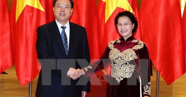 China’s NPC chairman starts visit to Vietnam