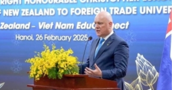 PM Luxon introduces New Zealand’s education system to FTU students