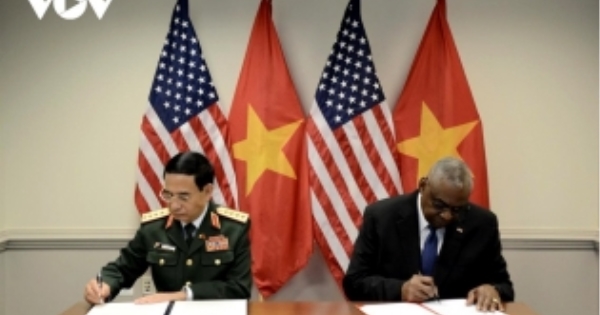 Vietnam and US sign new joint vision statement on defense cooperation