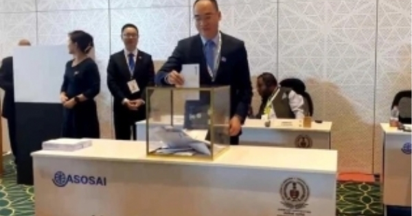 Vietnam elected as member of ASOSAI Audit Committee