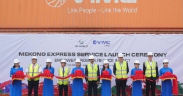 New Mekong Express logistics route expects to slash transit time by 70%