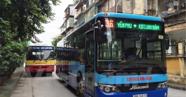 Belarus wishes to develop public transport in Hanoi
