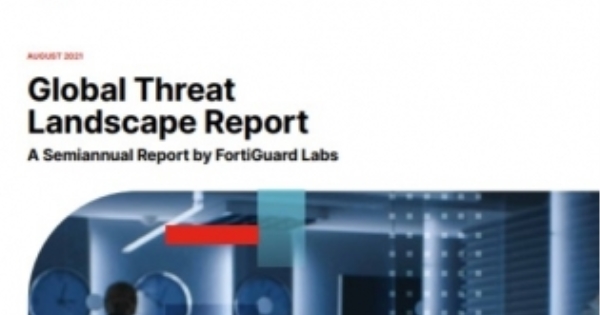 FortiGuard Labs report tenfold increase in ransomware