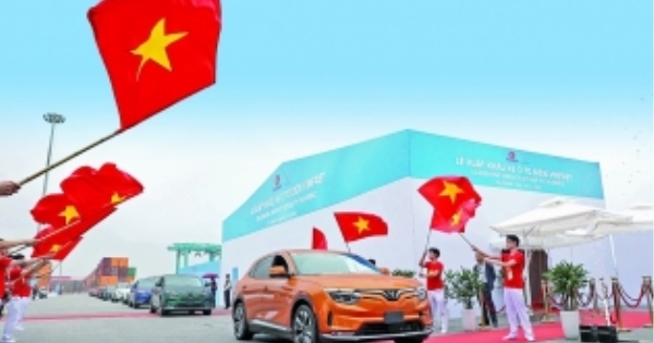 Made-in-Vietnam electric vehicles “special” in international markets