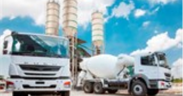 FUSO brand introduces new concrete mixer truck