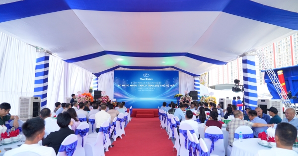 Thaco trailers introduces new-generation semi-trailers