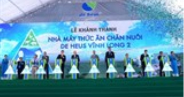 Royal De Heus opens of its 7th factory in Vietnam