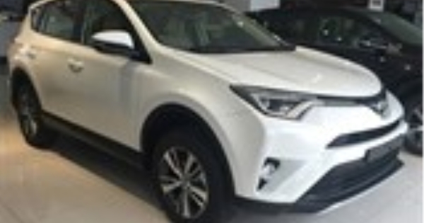 Toyota RAV4 2016 imported in Vietnam