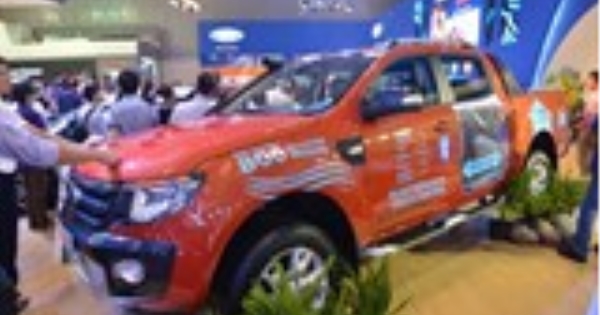 Pick-up trucks gain traction in VN