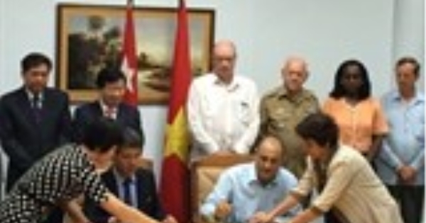 Viglacera to manufacture construction materials in Cuba