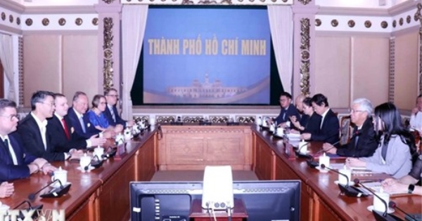 HCM City strengthens cooperation with German firms