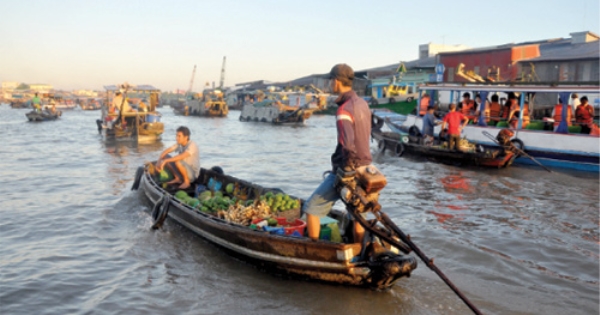 Cai Rang Floating Market: National cultural heritage