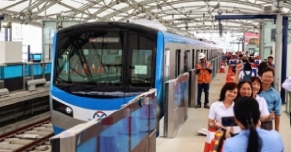 HCM City’s Metro Line No. 1 expected to be completed in Q4
