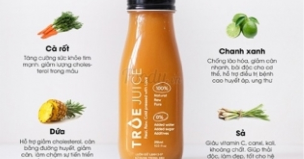 True Juice squeezes Vietnam’s growing lifestyle trend for all its worth