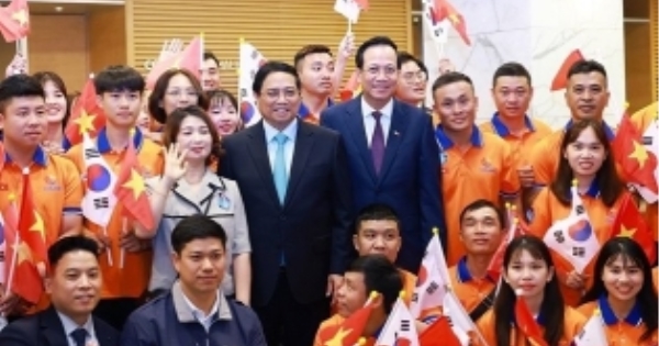 Vietnam-South Korea labour cooperation should match their elevated ...