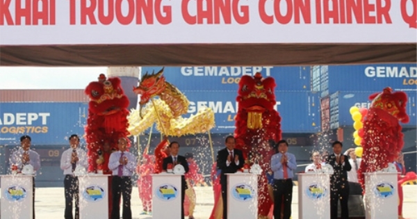 SP-ITC international container terminal inaugurated