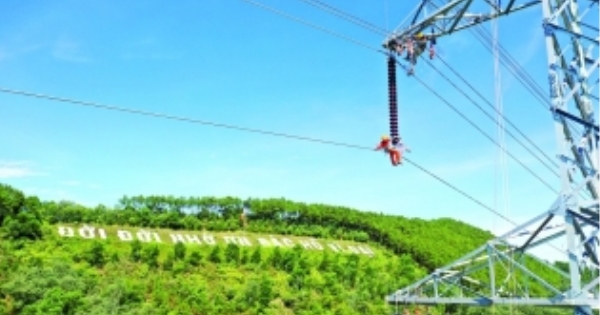 500kV circuit-3 transmission line a historical project