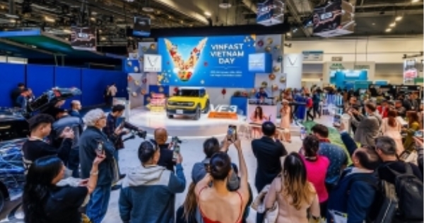 VinFast makes dream of Vietnamese-branded cars a reality