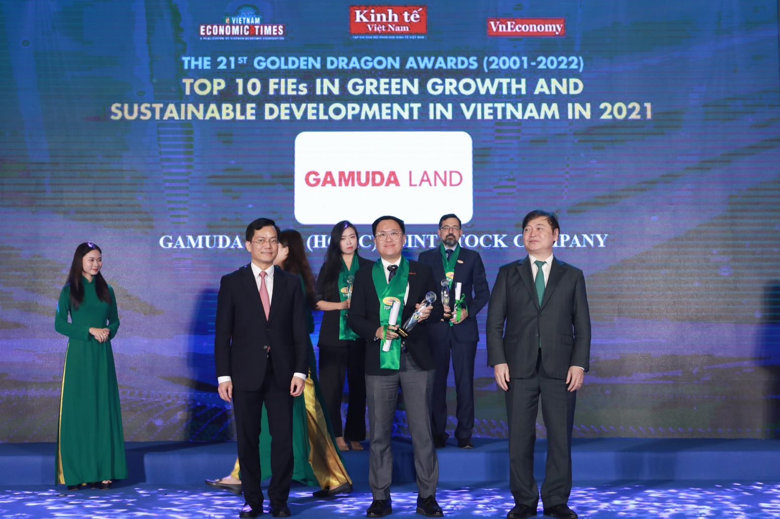 Gamuda Land receives Golden Dragon Awards
