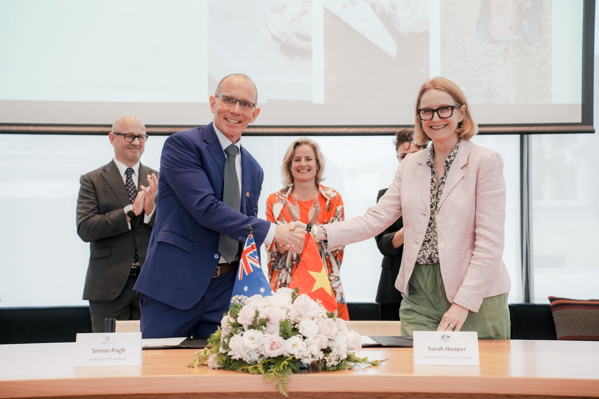 Australian Industry Hub launched in Ho Chi Minh City