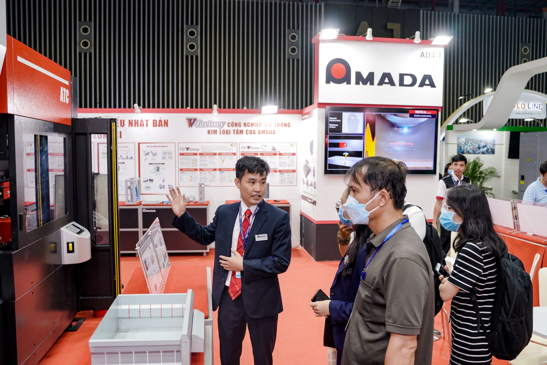 MTA Vietnam 2022 exhibition opens in HCMC