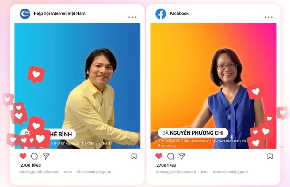 Facebook and Vietnam Internet Association launch “Instagram Academy ...