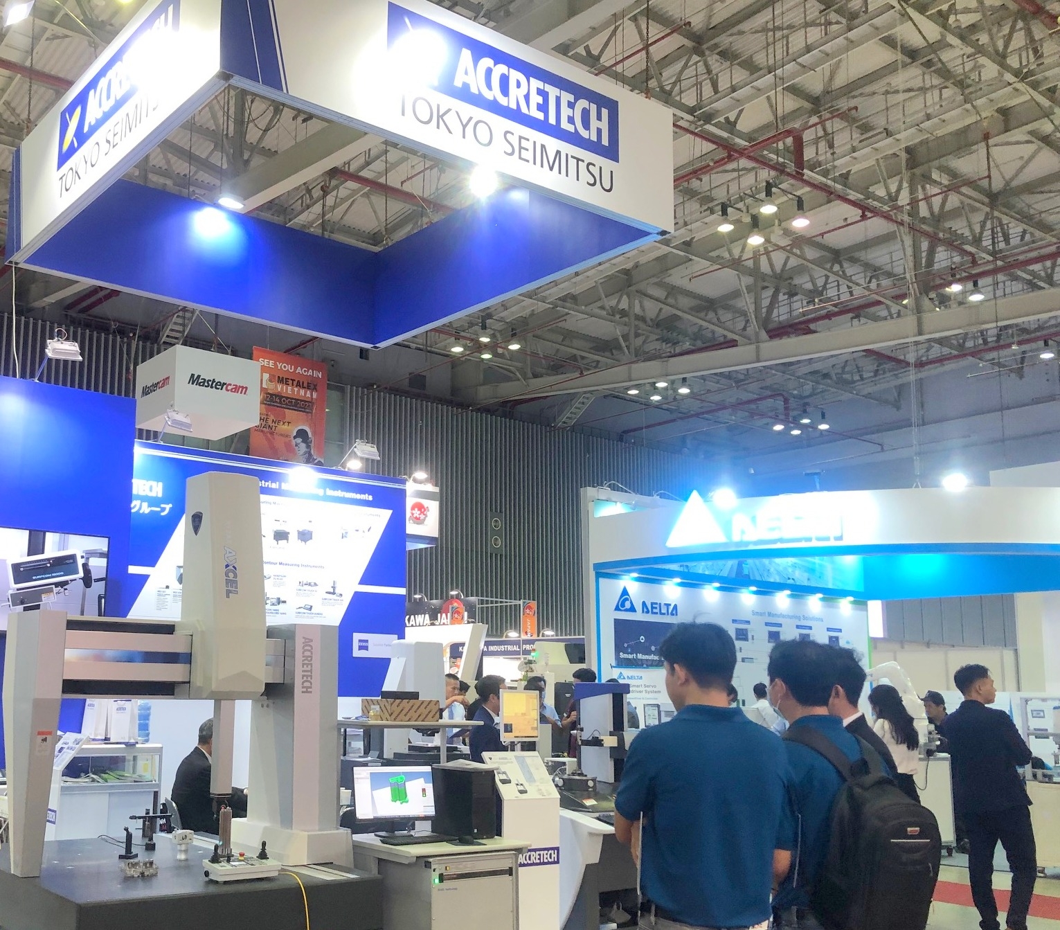 METALEX Vietnam exhibition 2022 opens in HCMC