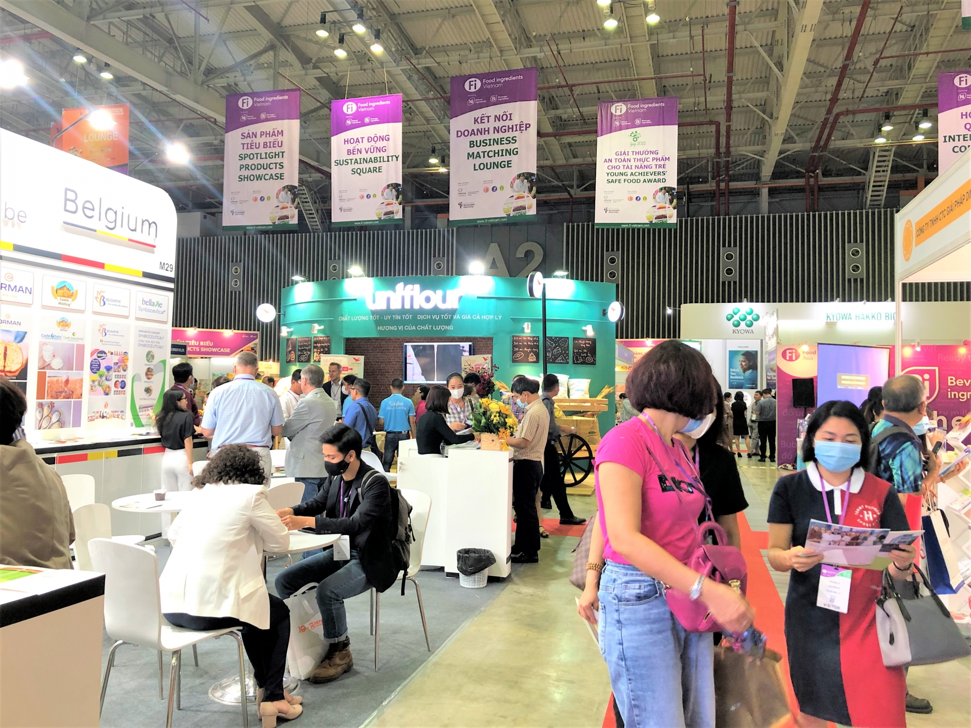 Fi Vietnam exhibition 2022 opens in Ho Chi Minh City