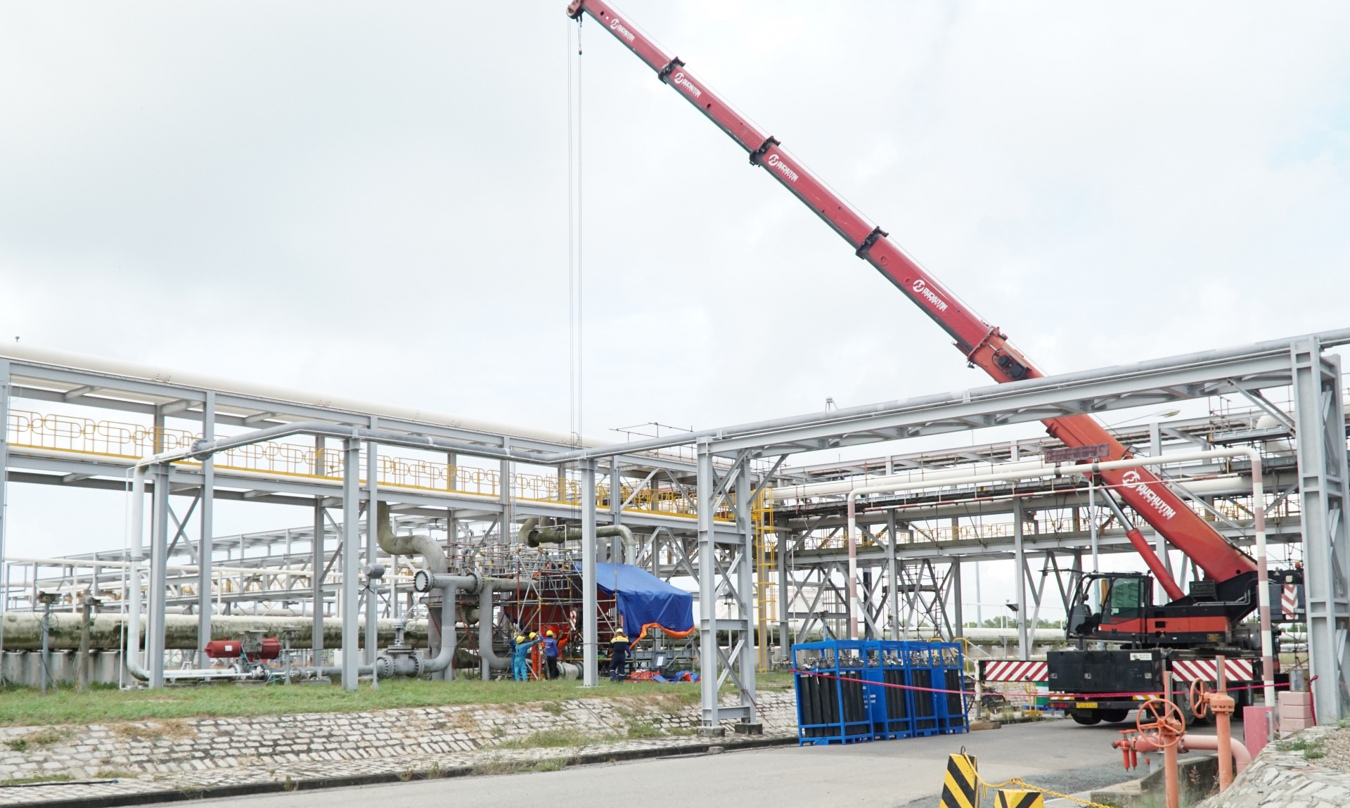 PV GAS launches public campaign for gas pipeline maintenance and repair
