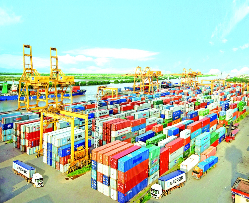 Vinalines, a top logistics provider