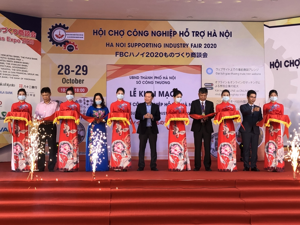 Hanoi promotes growth impetus for support industries