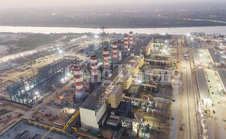 Completion of world’s largest combined cycle power plants in record time