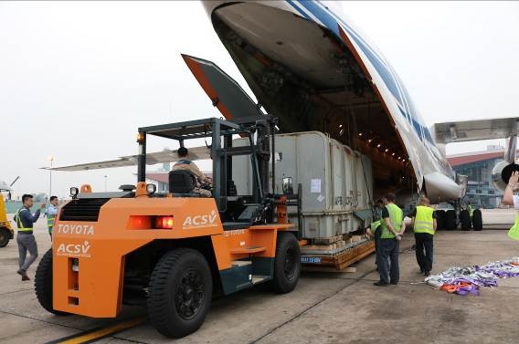 ACSV: An expanding cargo terminal operator