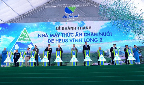 Royal De Heus opens of its 7th factory in Vietnam