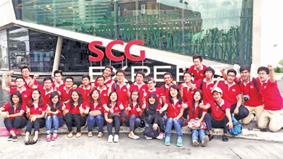 SCG, a bright example of CSR practices