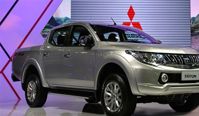 Mitsubishi Vietnam recalls Triton pick-up trucks