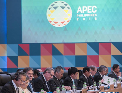 2015 APEC Economic Leaders' Week Opens In Manila