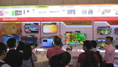 Sharp introduces 4K Android TV range