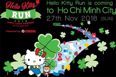 Hello Kitty Run joins HCM City’s growing race schedule