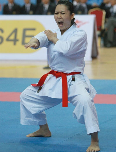 Vietnam’s kata queen named WKF commission member